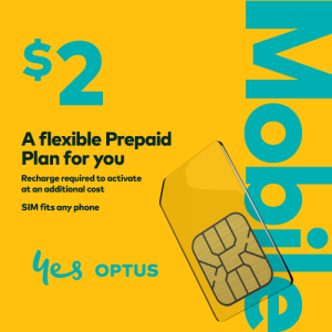 Optus Prepaid SIM Card Starter Pack - Sim Planet