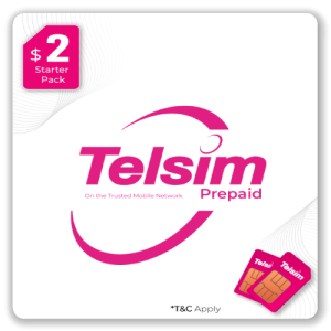 Telsim Prepaid SIM Card Starter Pack - Sim Planet